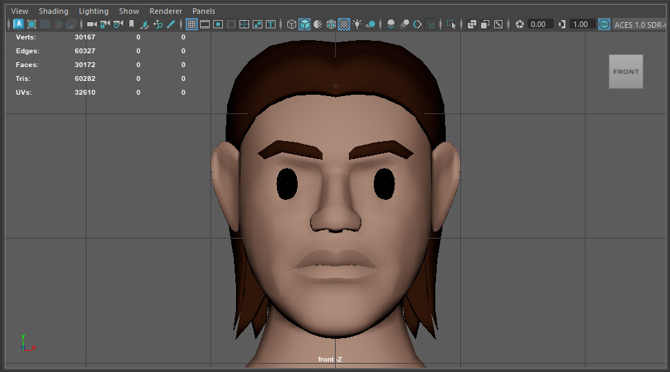 ArtStation - Abraham Final Look