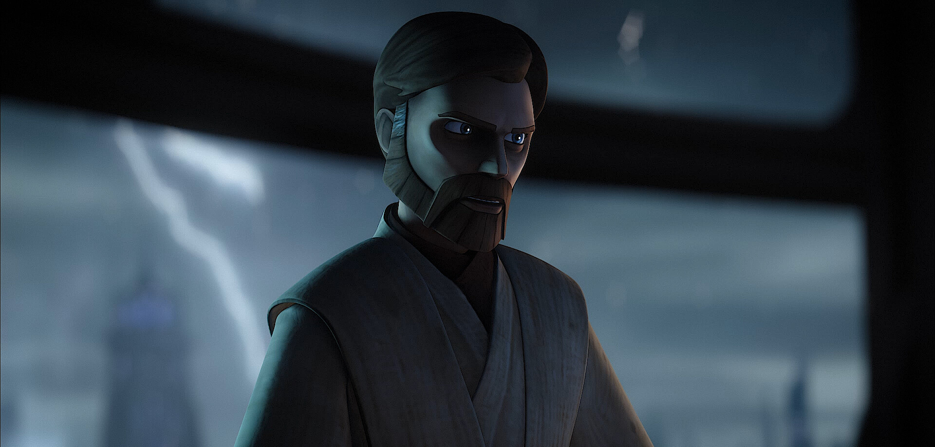 ArtStation - Obi-Wan Star Wars: Clone Wars Style