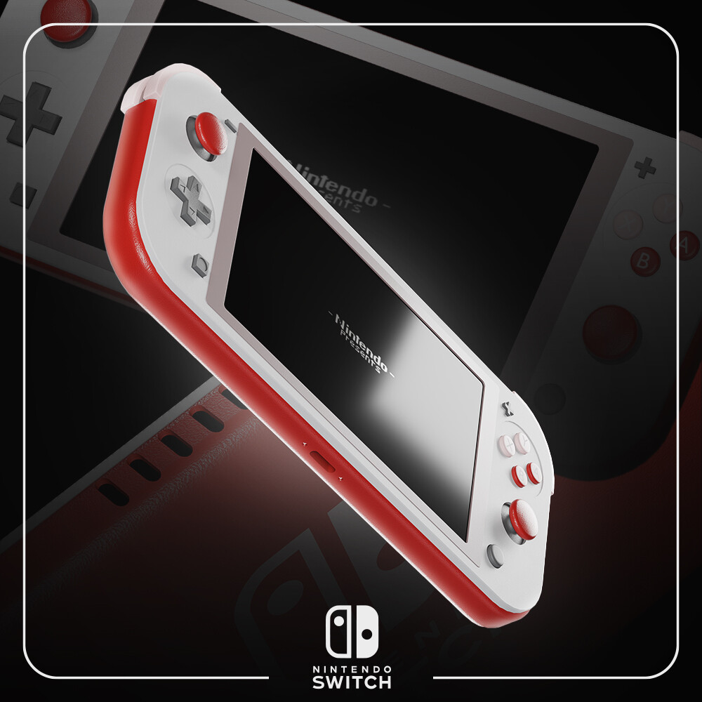 ArtStation - Nintendo Switch Remake