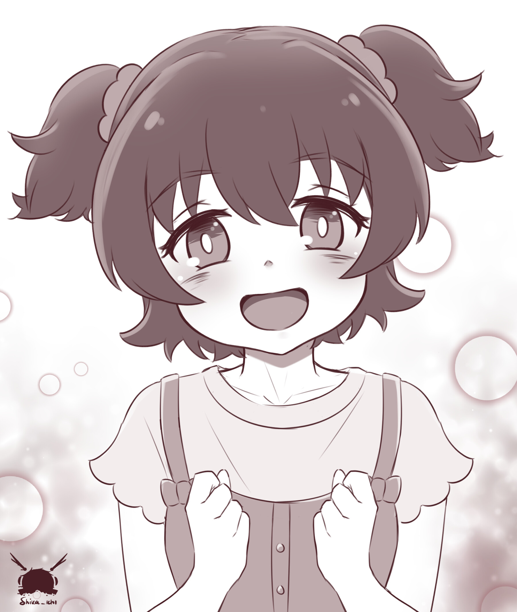 ArtStation - Miria smug cute