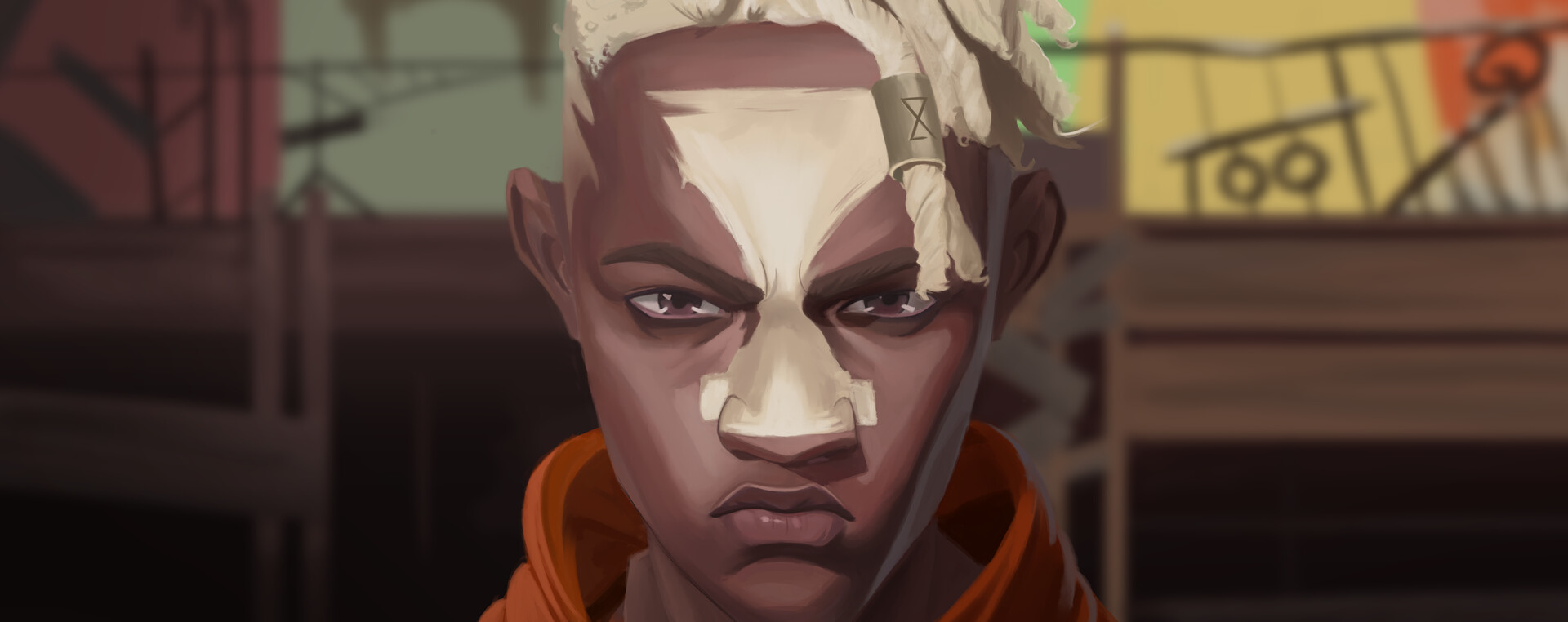 ArtStation - Arcane Ekko study