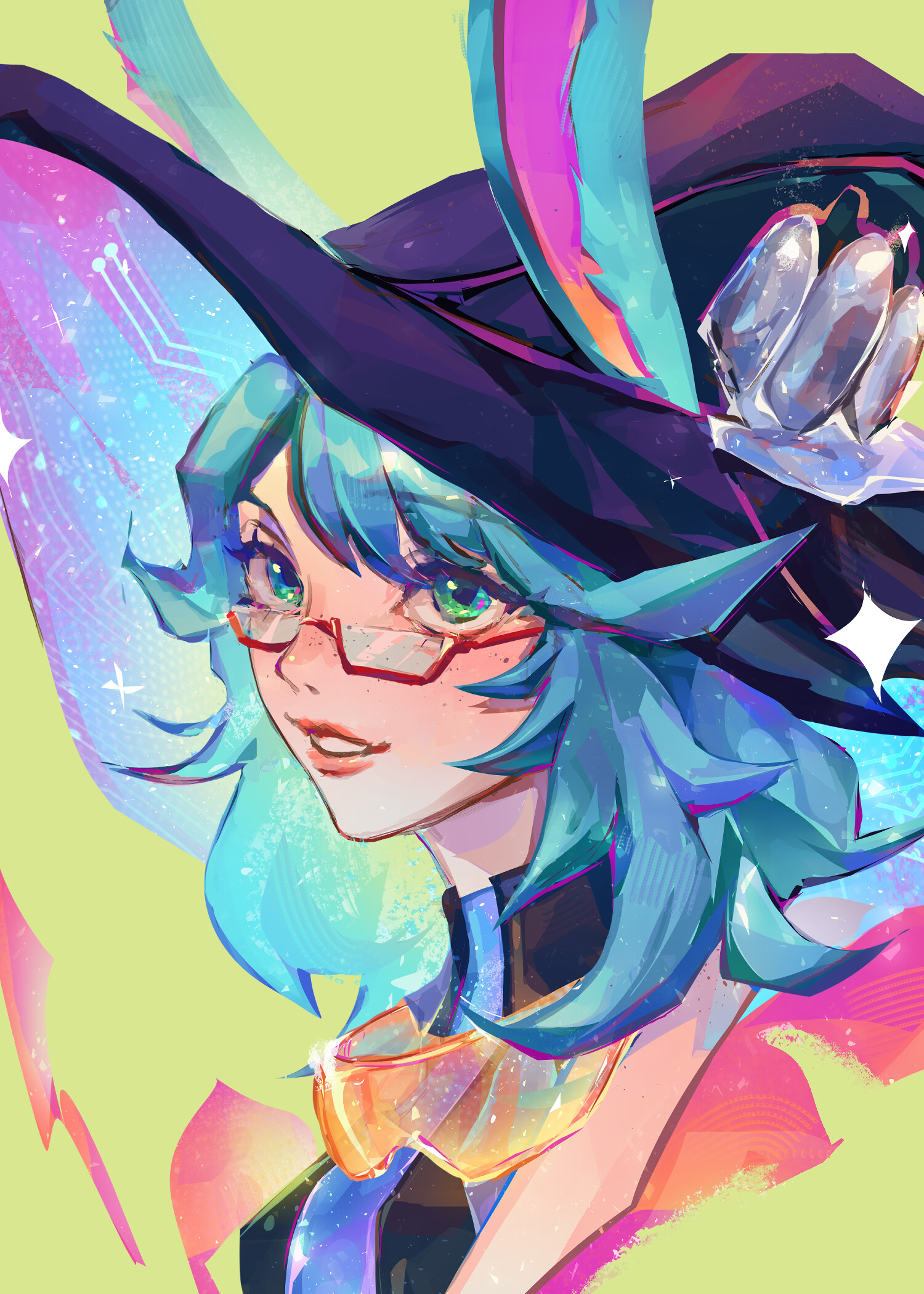 ArtStation - Anima Aurora Fanart