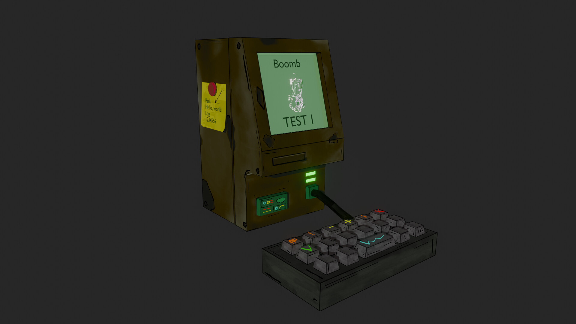 ArtStation - Unusual PC