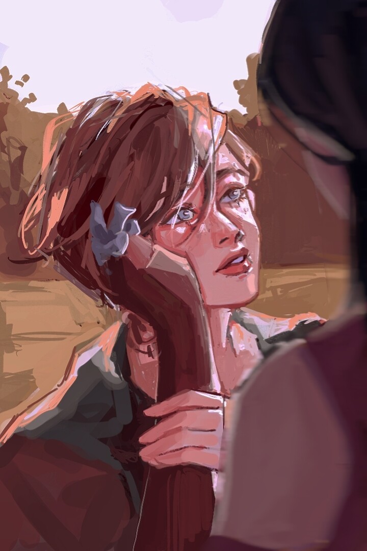 ArtStation - A violet for Violet