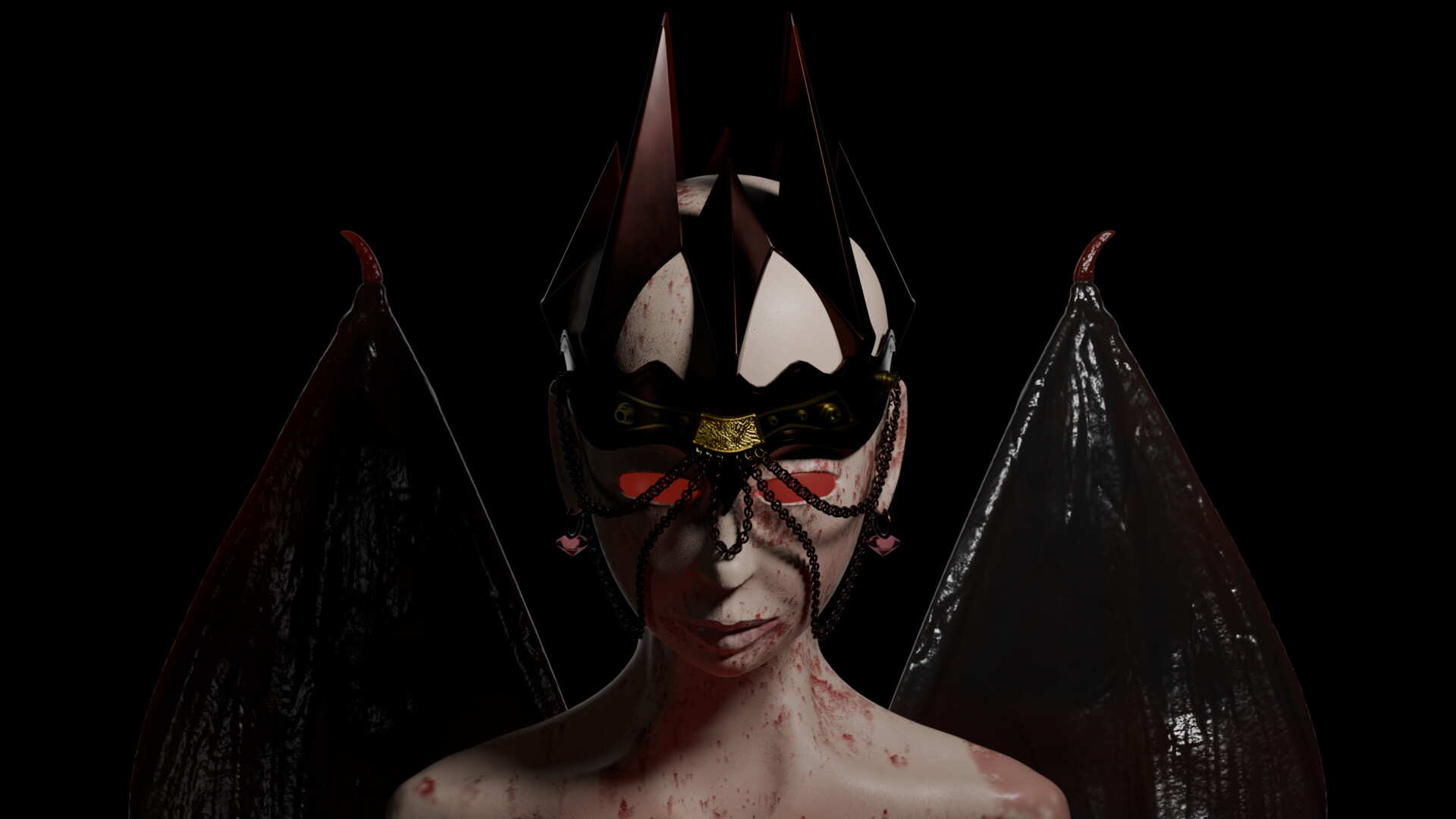 ArtStation - Demon Queen