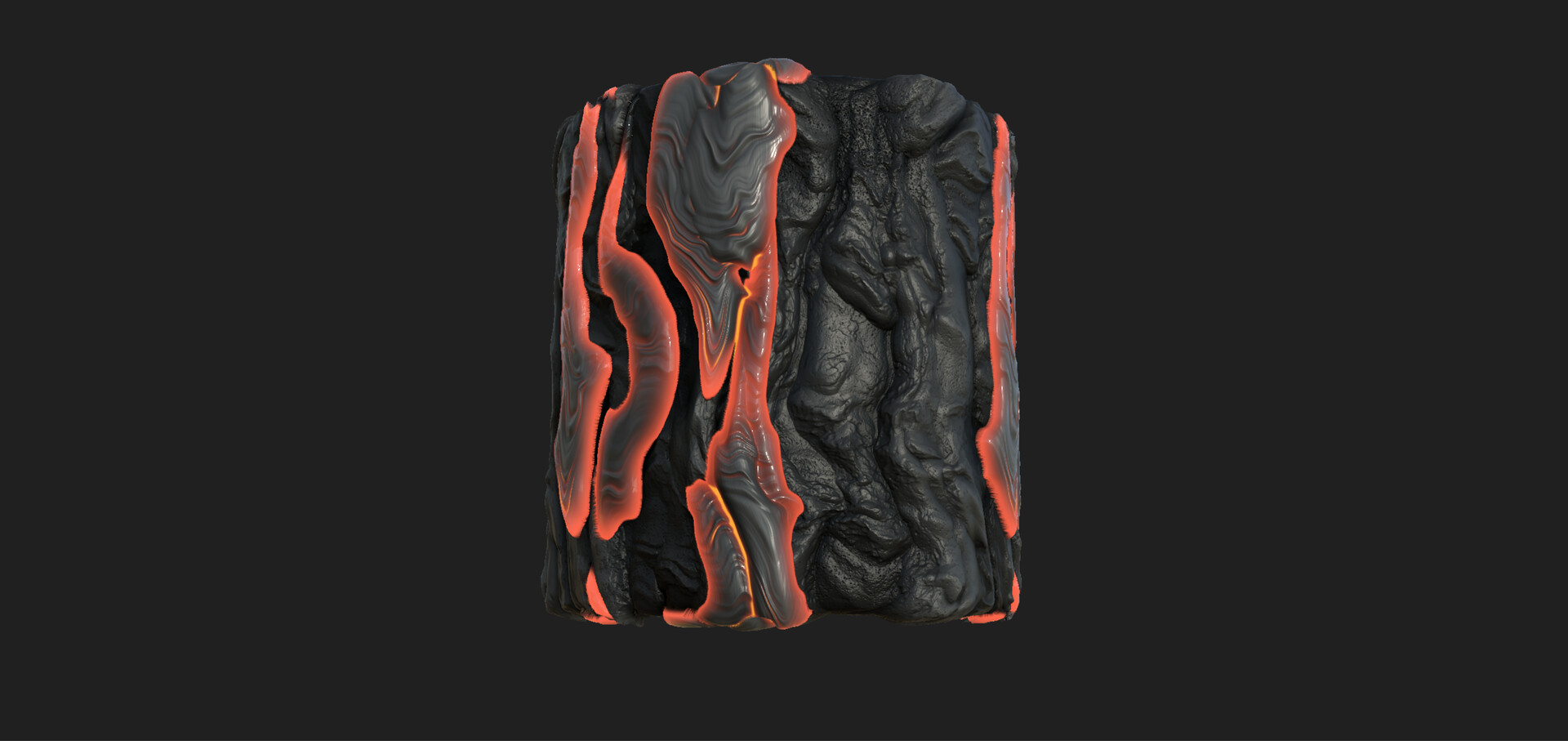 YIJING - Stylized Lava Rock 造型熔岩
