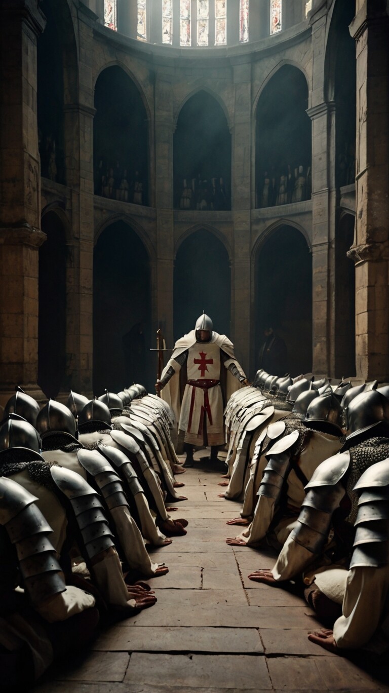 ArtStation - Knights Templar