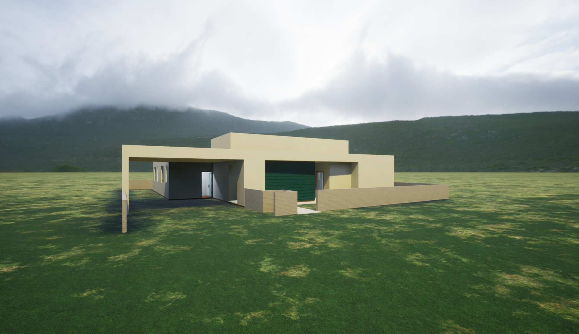 ArtStation - Interactive 3D House Model: Architectural Visualization ...