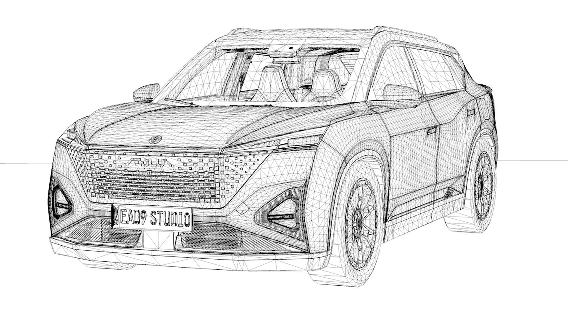 EA09 studio - Dongfeng Aeolus Haohan 2024