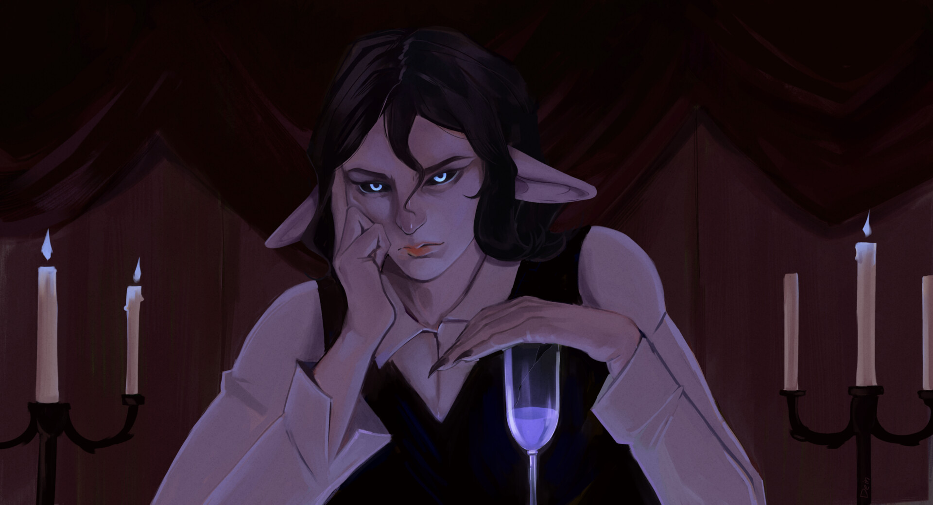 ArtStation - The vampire Arthur