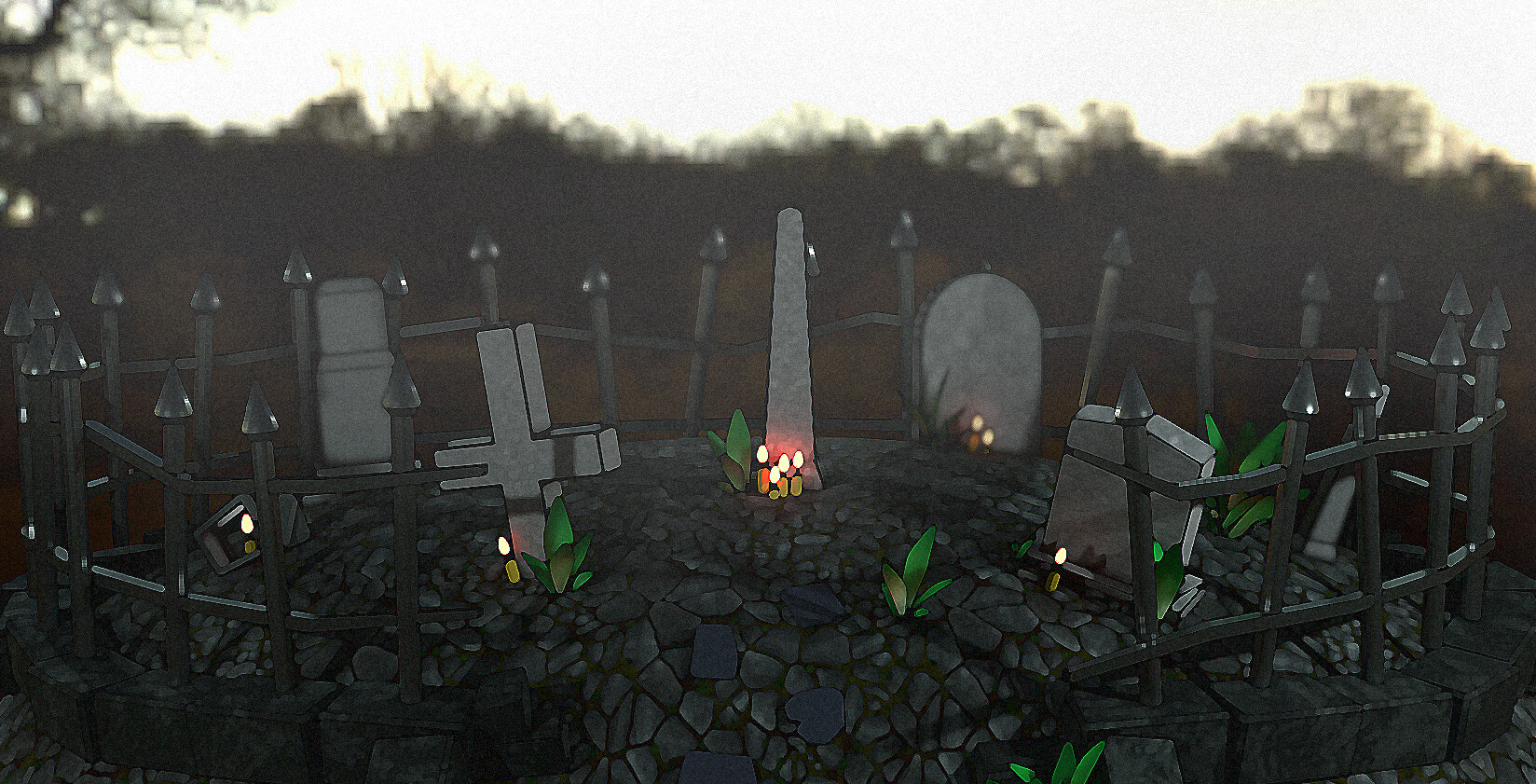 ArtStation - Graveyard
