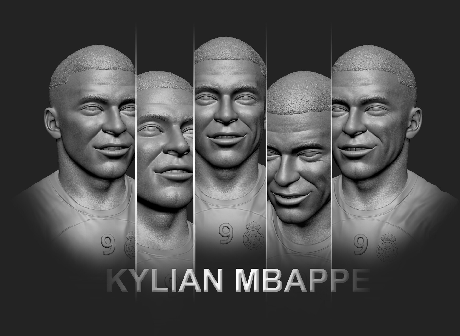 ArtStation - KYLIAN MBAPPE
