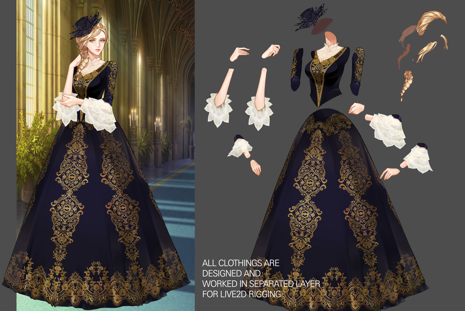 ArtStation - Clothes designs