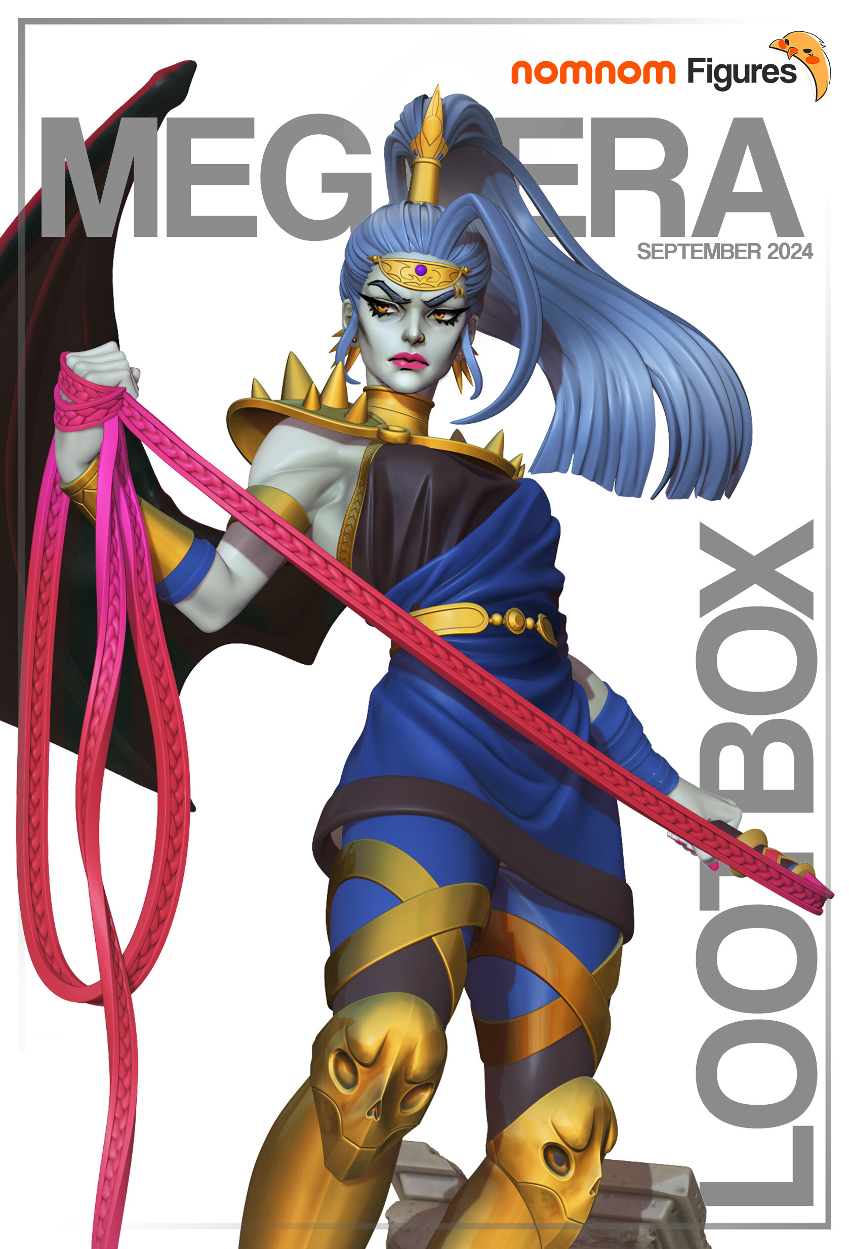 ArtStation - Megaera - Hades