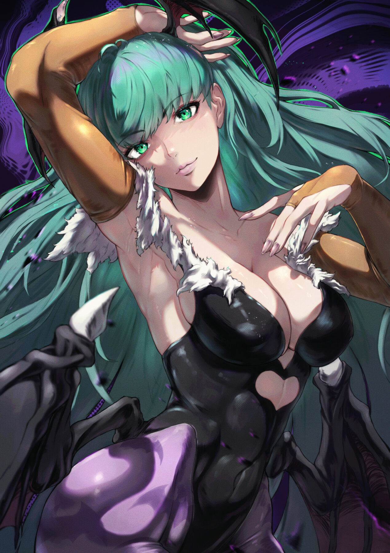 ArtStation - Morrigan Aensland