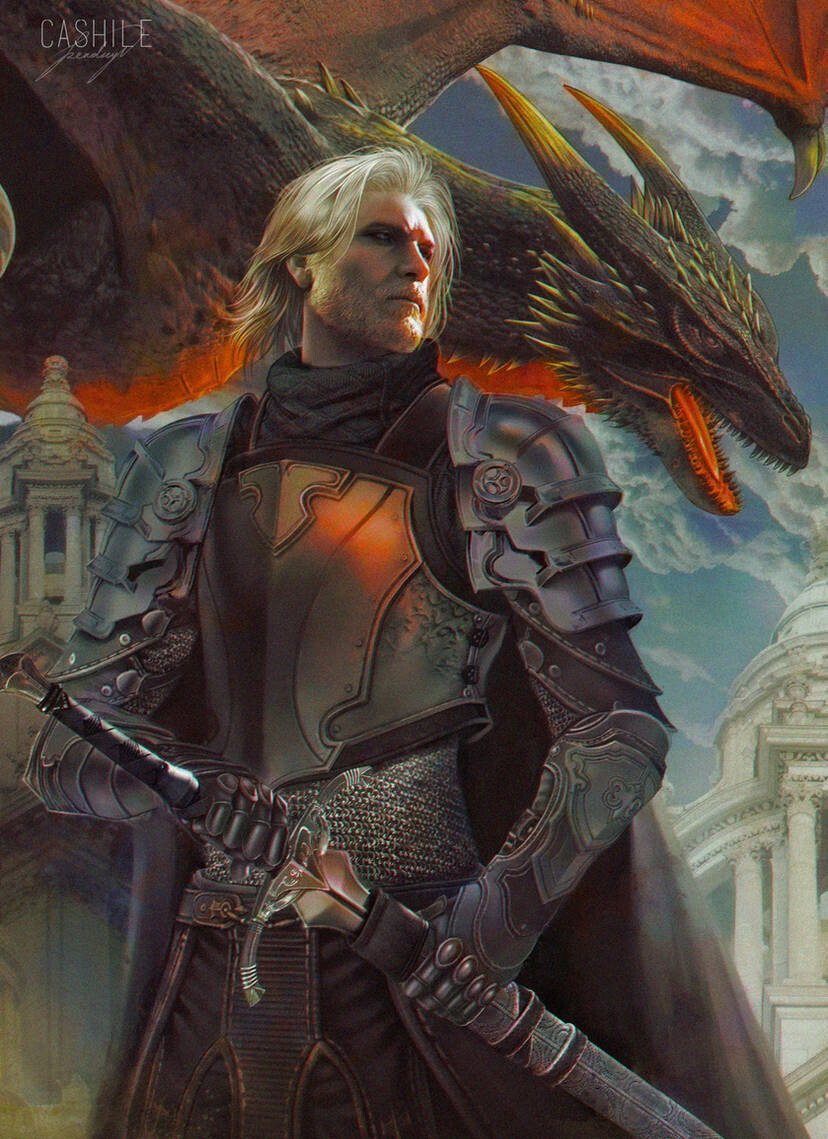 ArtStation - C - Dragon Knight