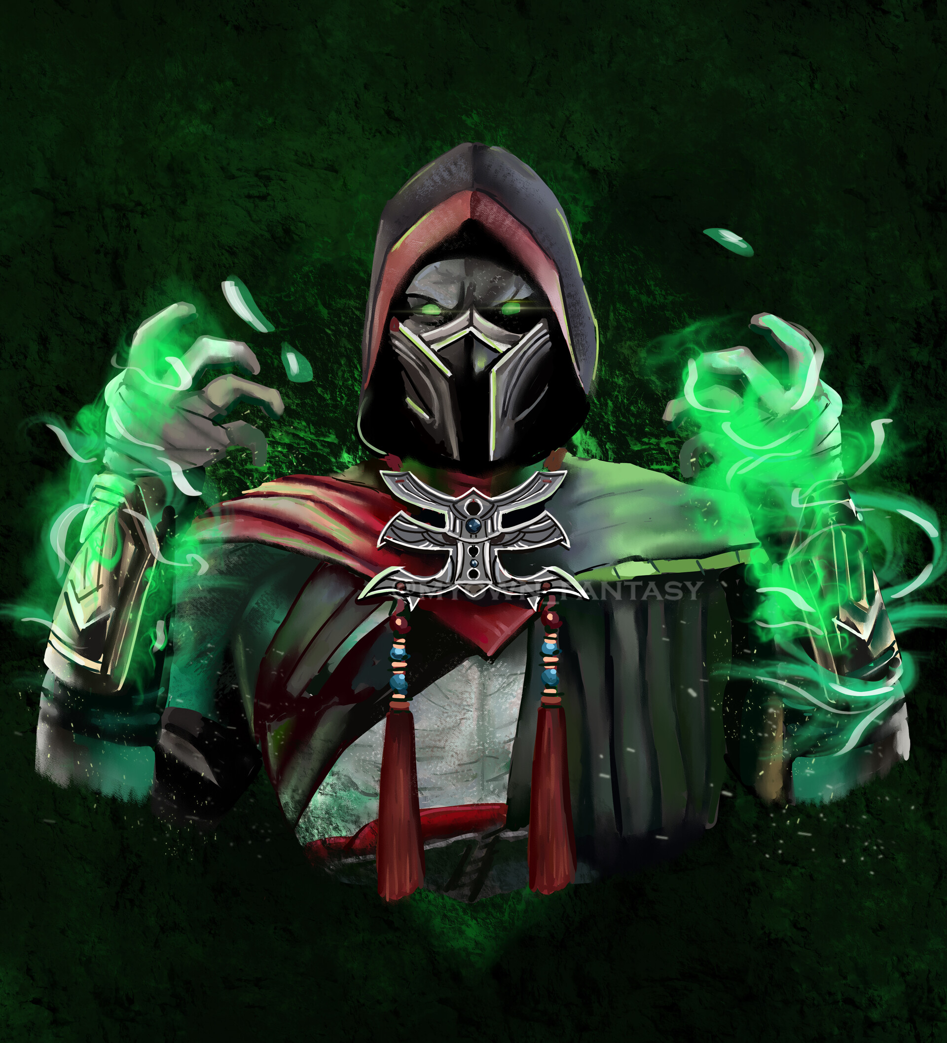 ArtStation - MK1 Ermac Fanart
