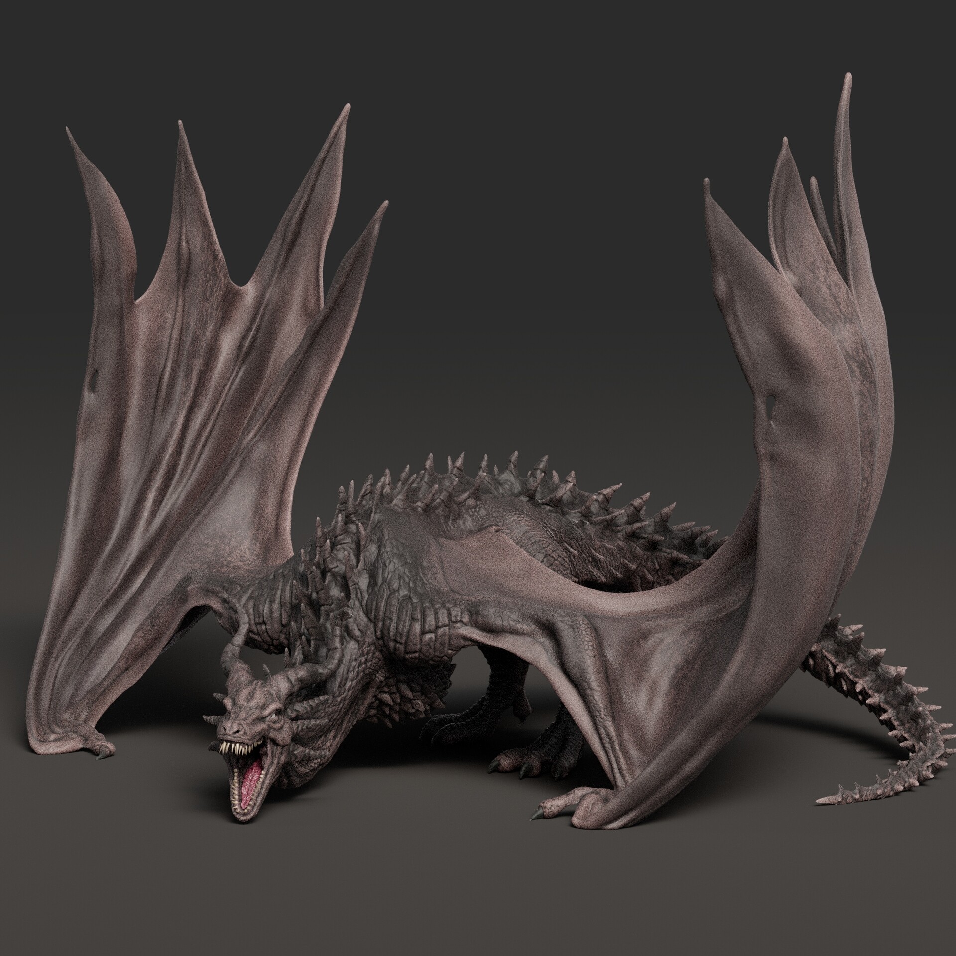 ArtStation - Dragon (Wyvern)