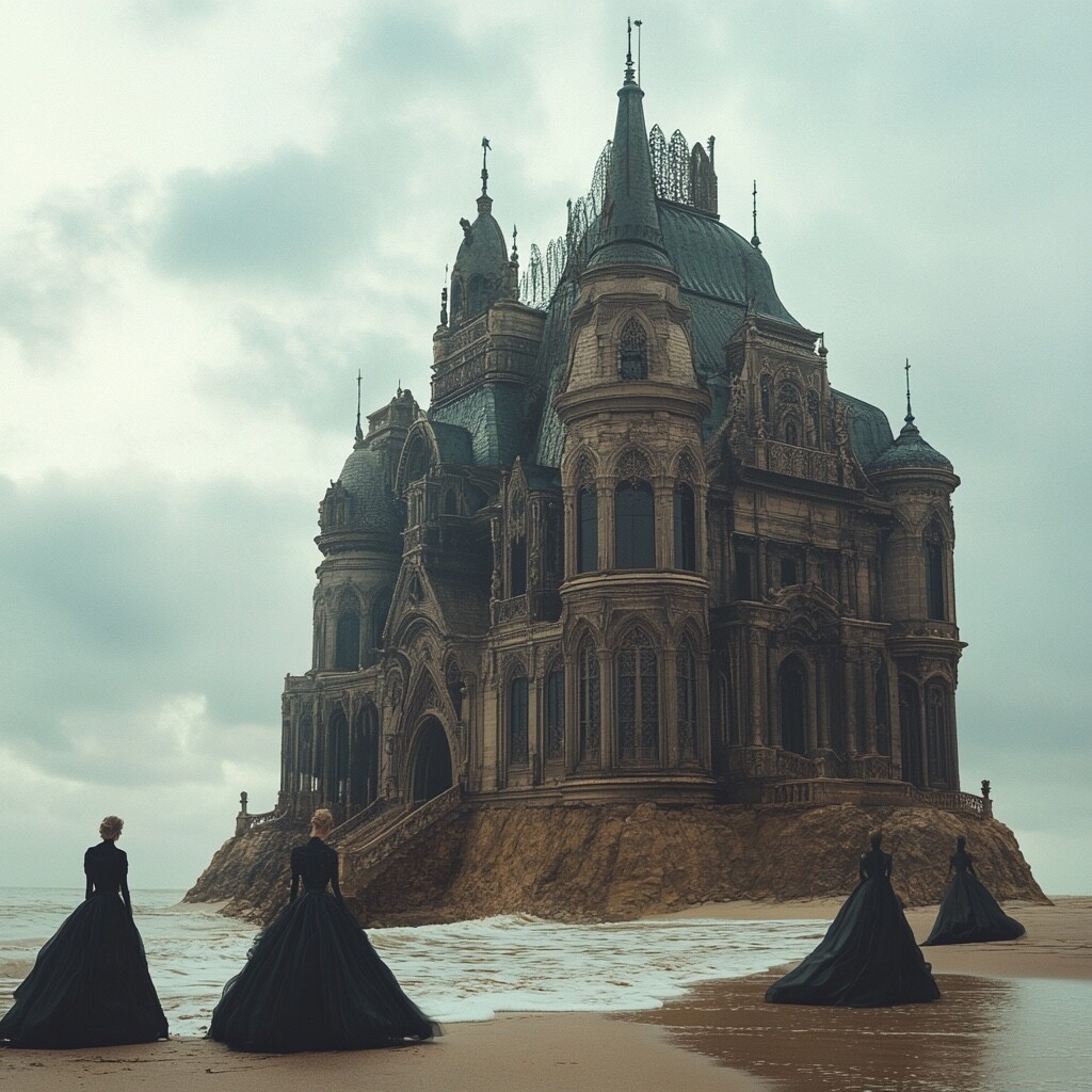 ArtStation - Gothic Victoria