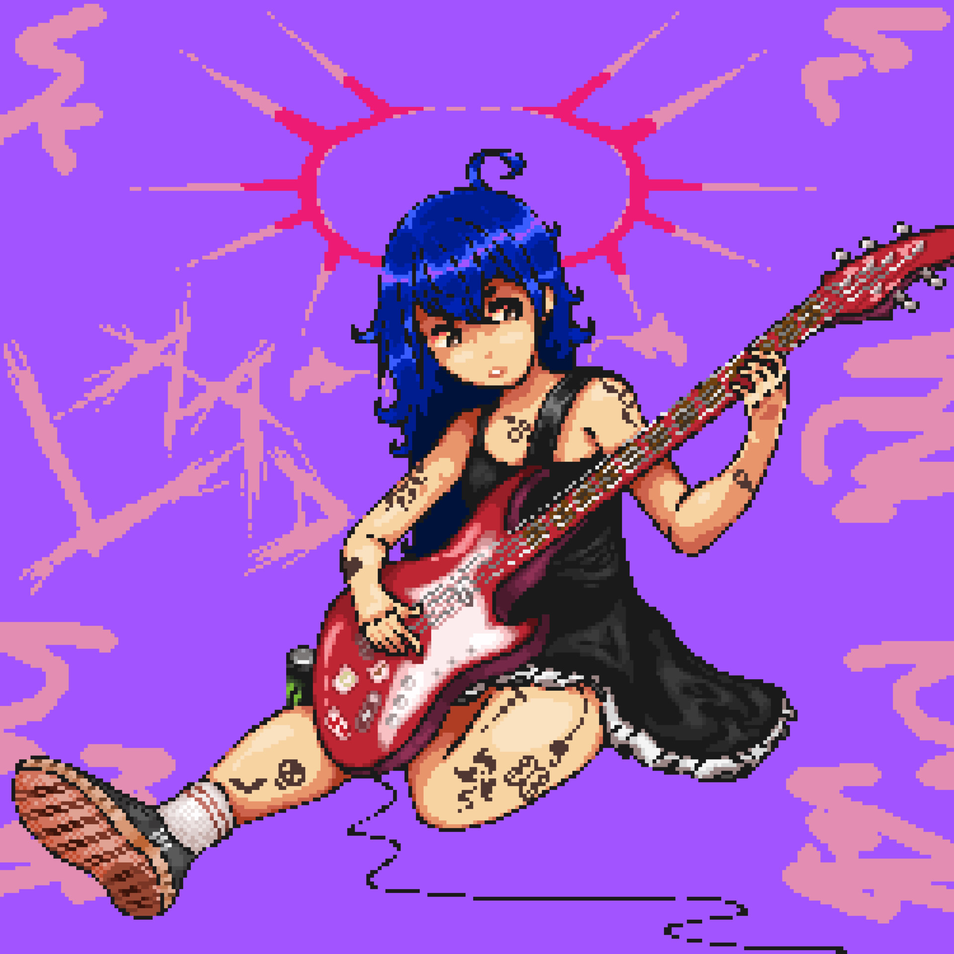 ArtStation - Playing like a angel