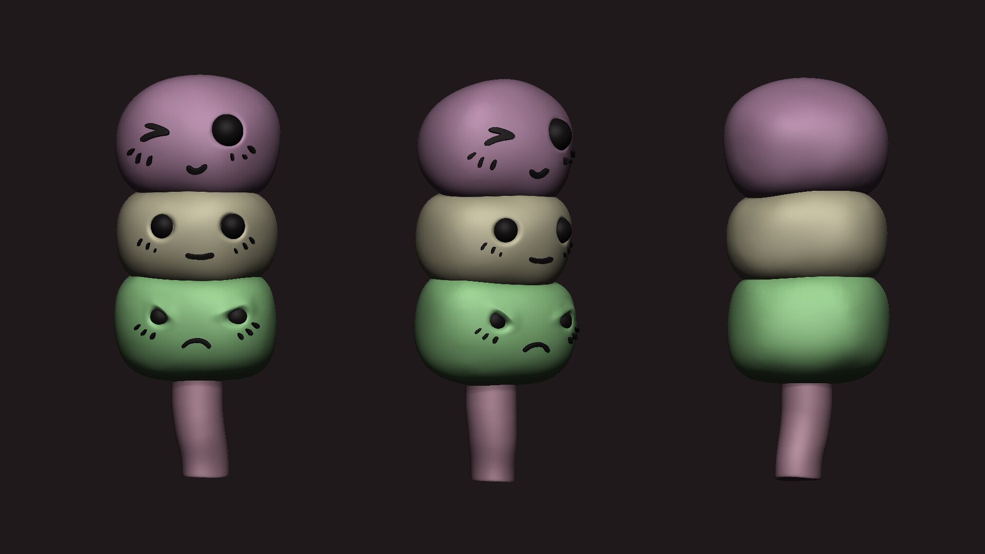 ArtStation - Dumpling stick