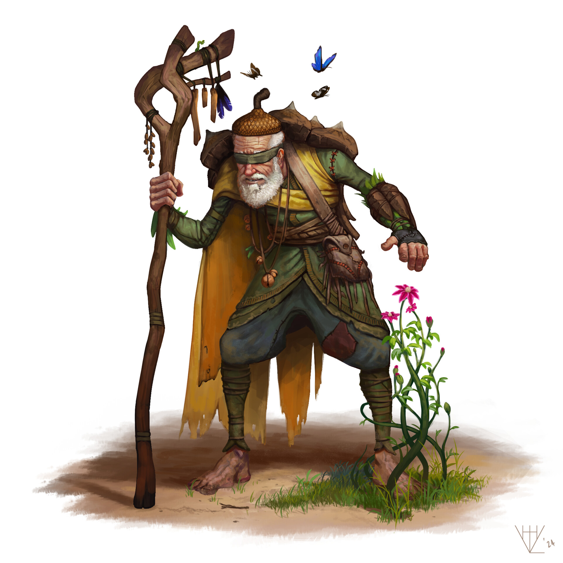 ArtStation - Old Wildling