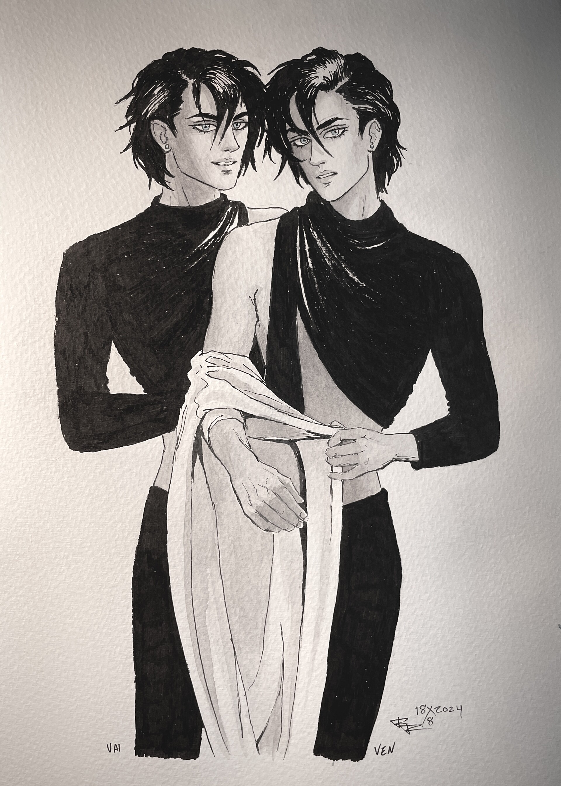 ArtStation - Two Clones 18/08/2024