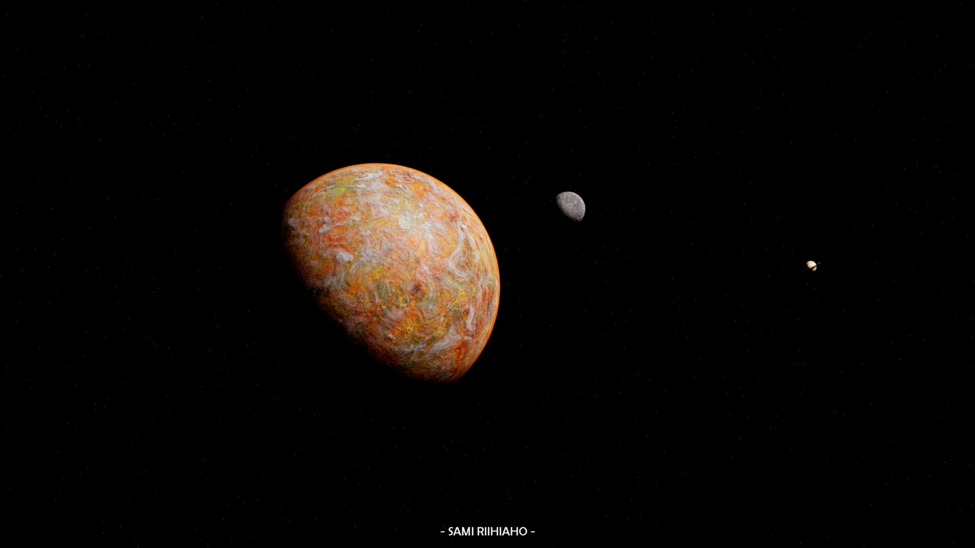 ArtStation - Distant space