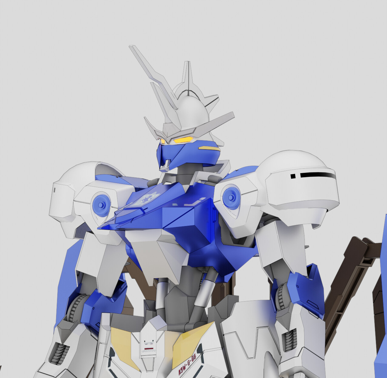 ArtStation - Gundam Kimaris Vidar 3D Model
