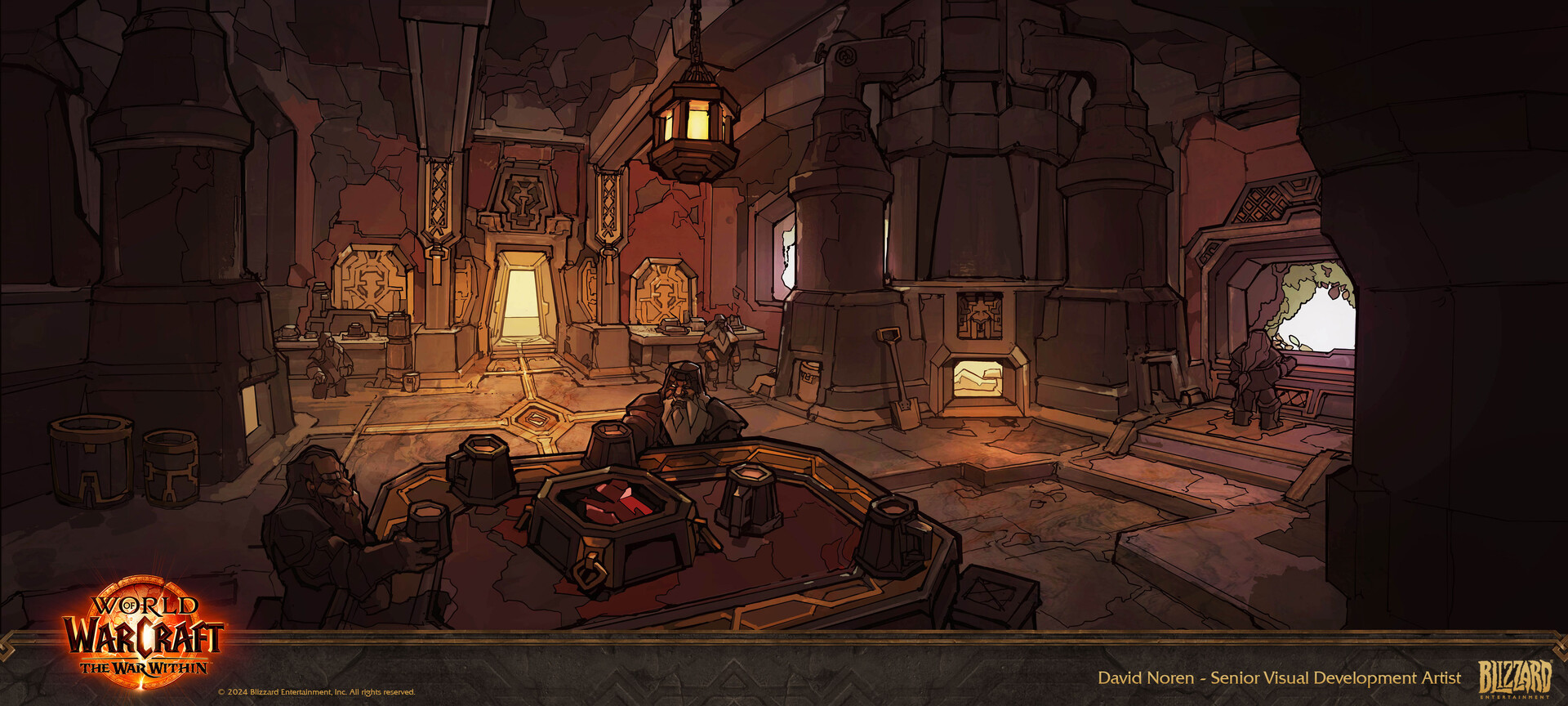 David Noren - World of Warcraft - The War Within: Dorn Village House ...