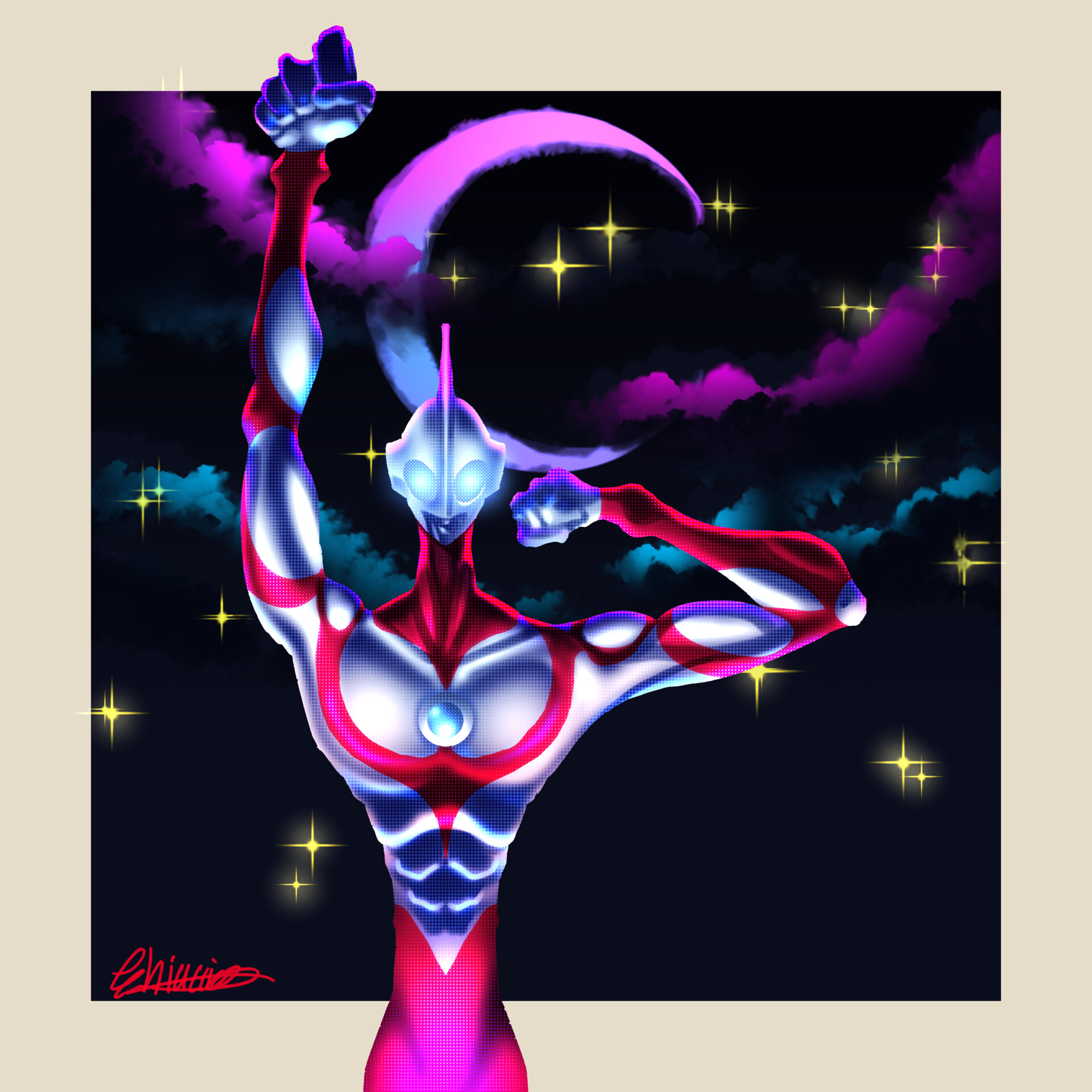 ArtStation - Ultraman Rising