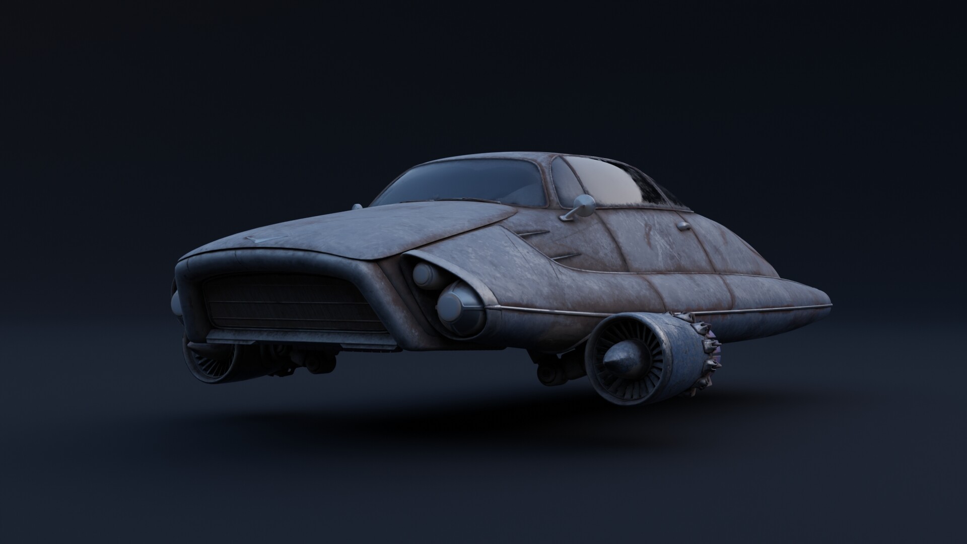 ArtStation - Corvega Blitz from Fallout 4