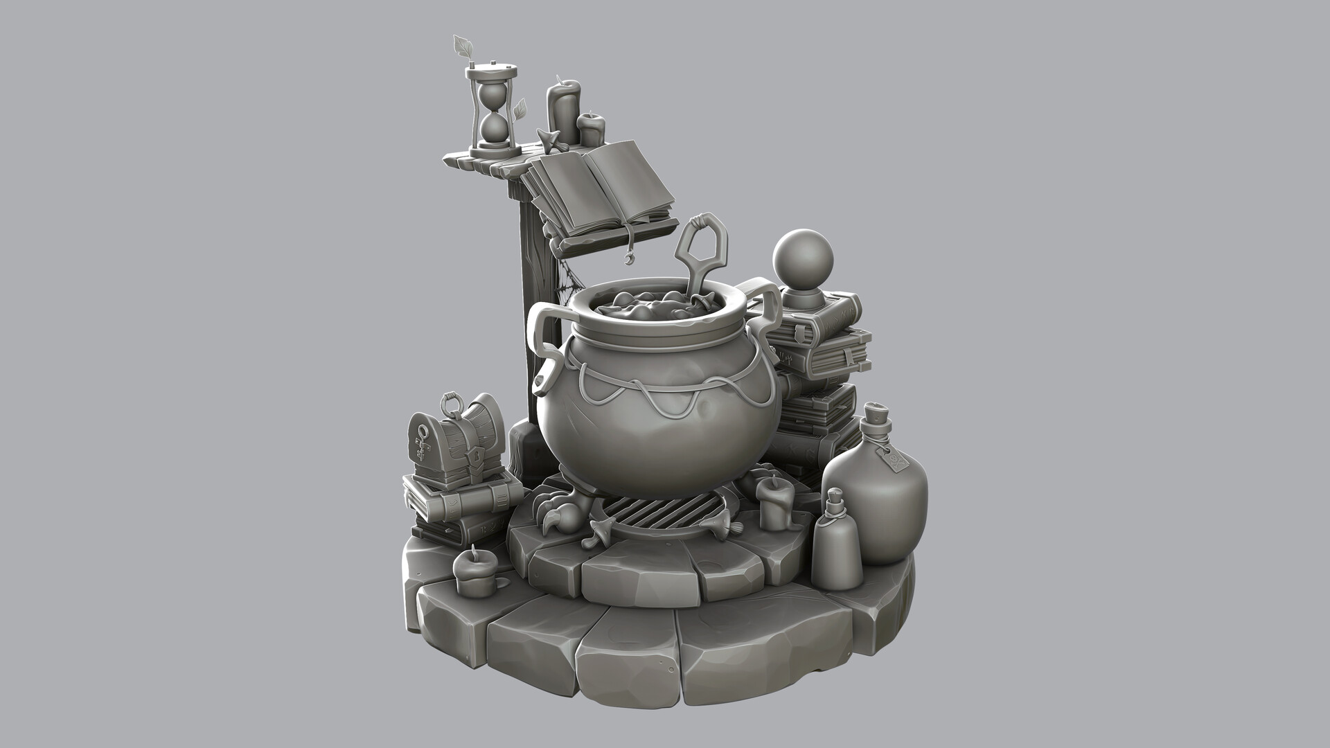 ArtStation - Witch's Cauldron