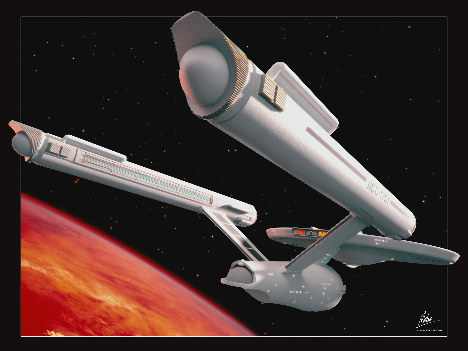 ArtStation - Happy Star Trek Day!