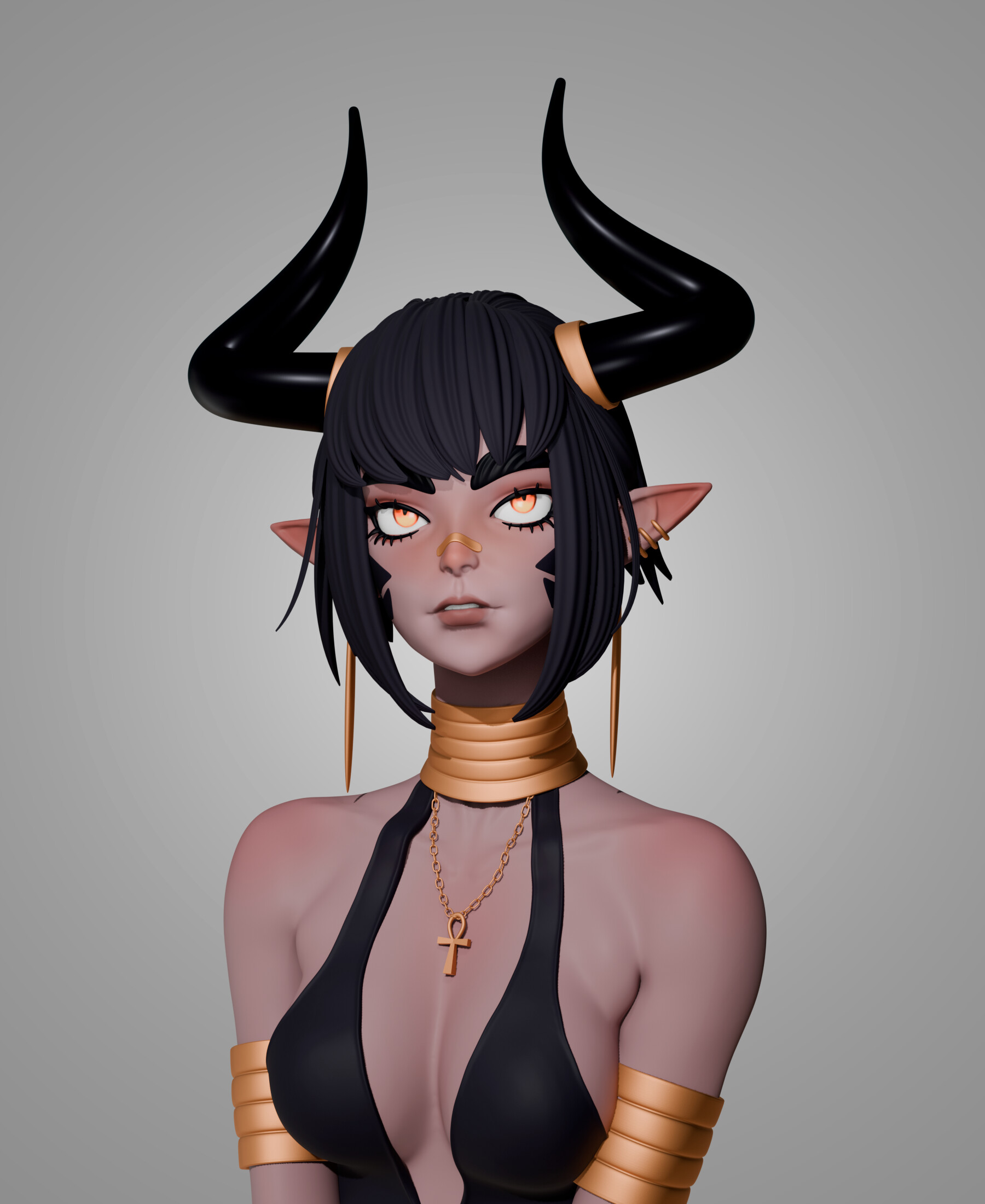 ArtStation - Sand Goddess