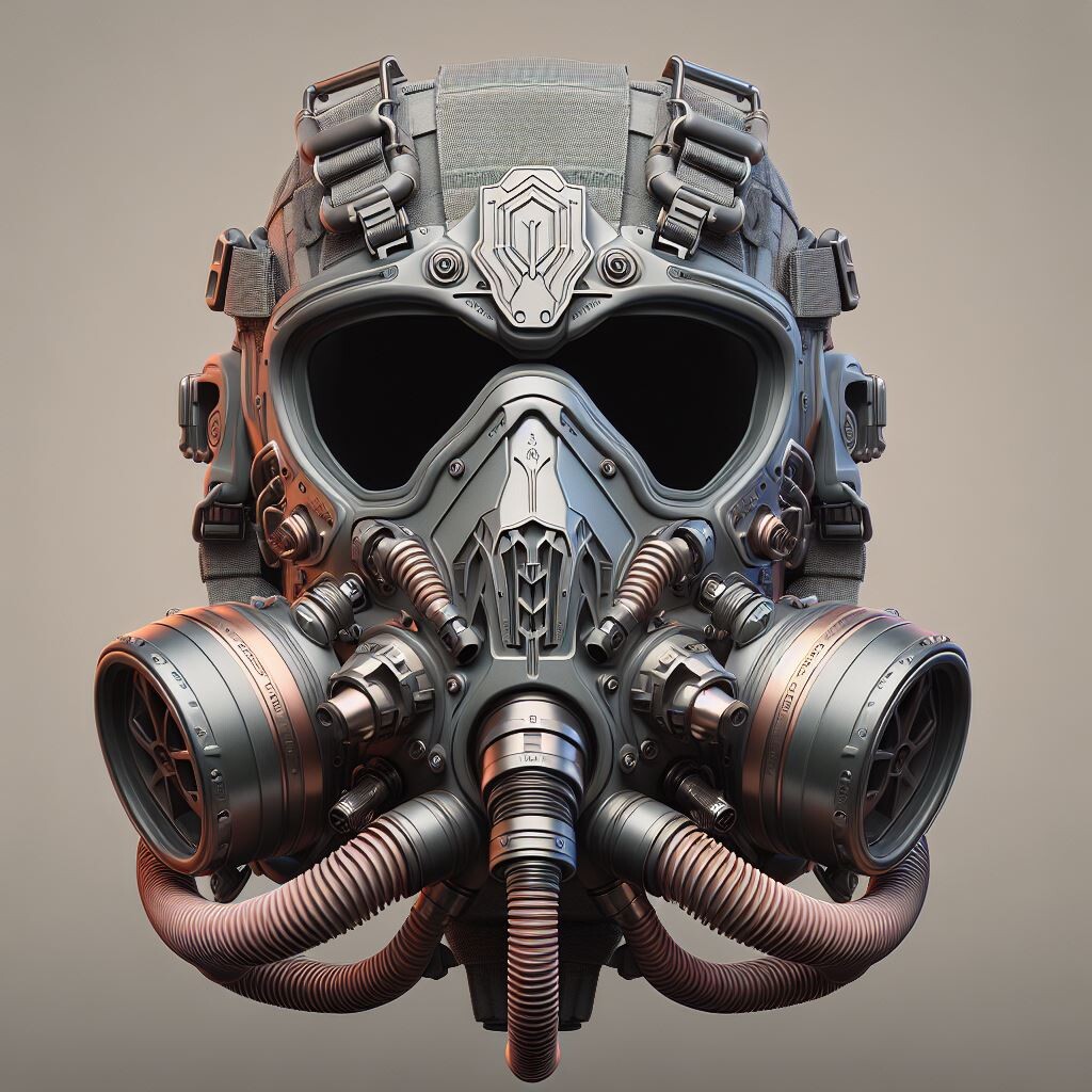 ArtStation - Gas Mask