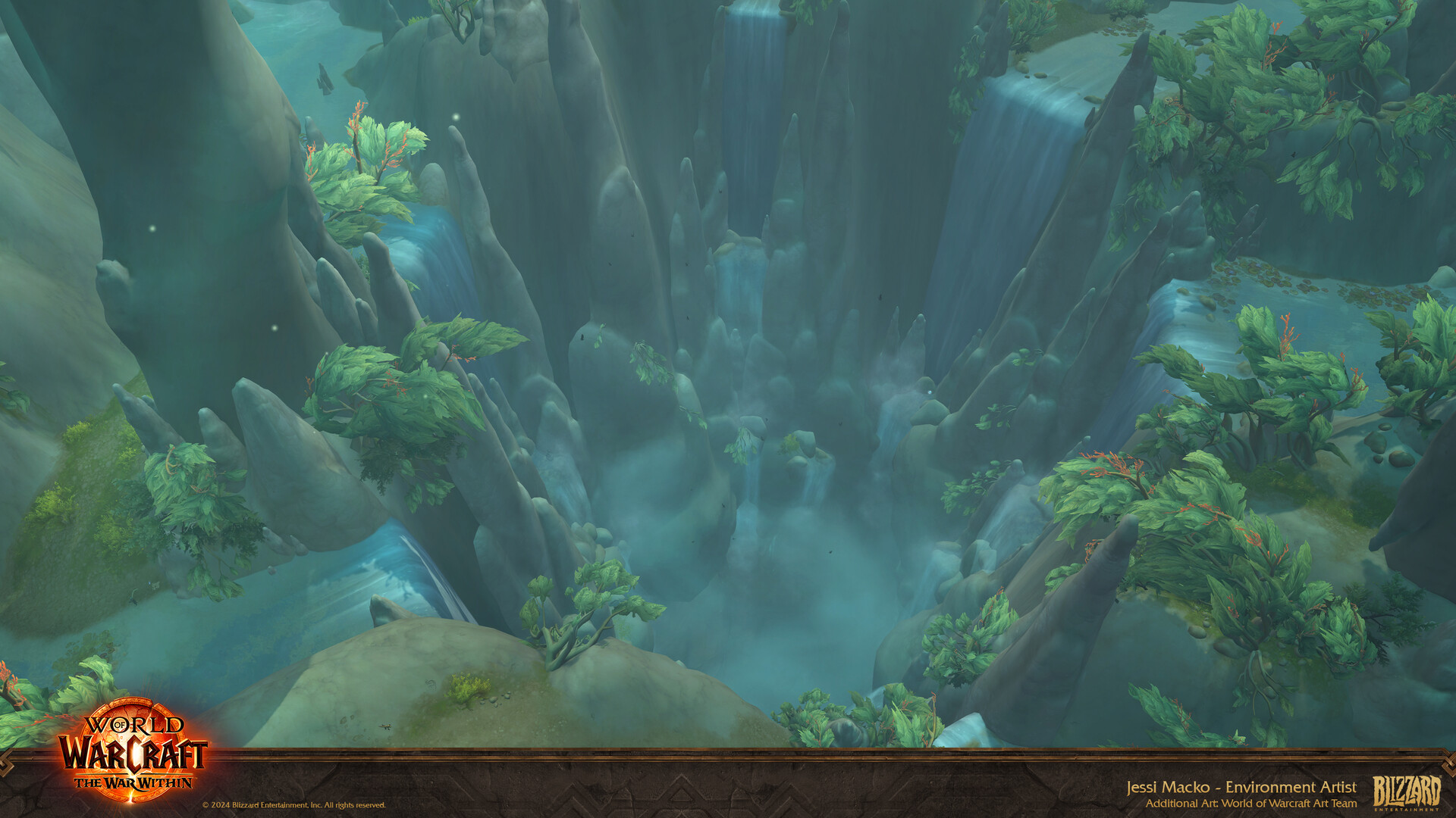 Jessi Macko - The War Within - Hallowfall - Sinkhole Delve