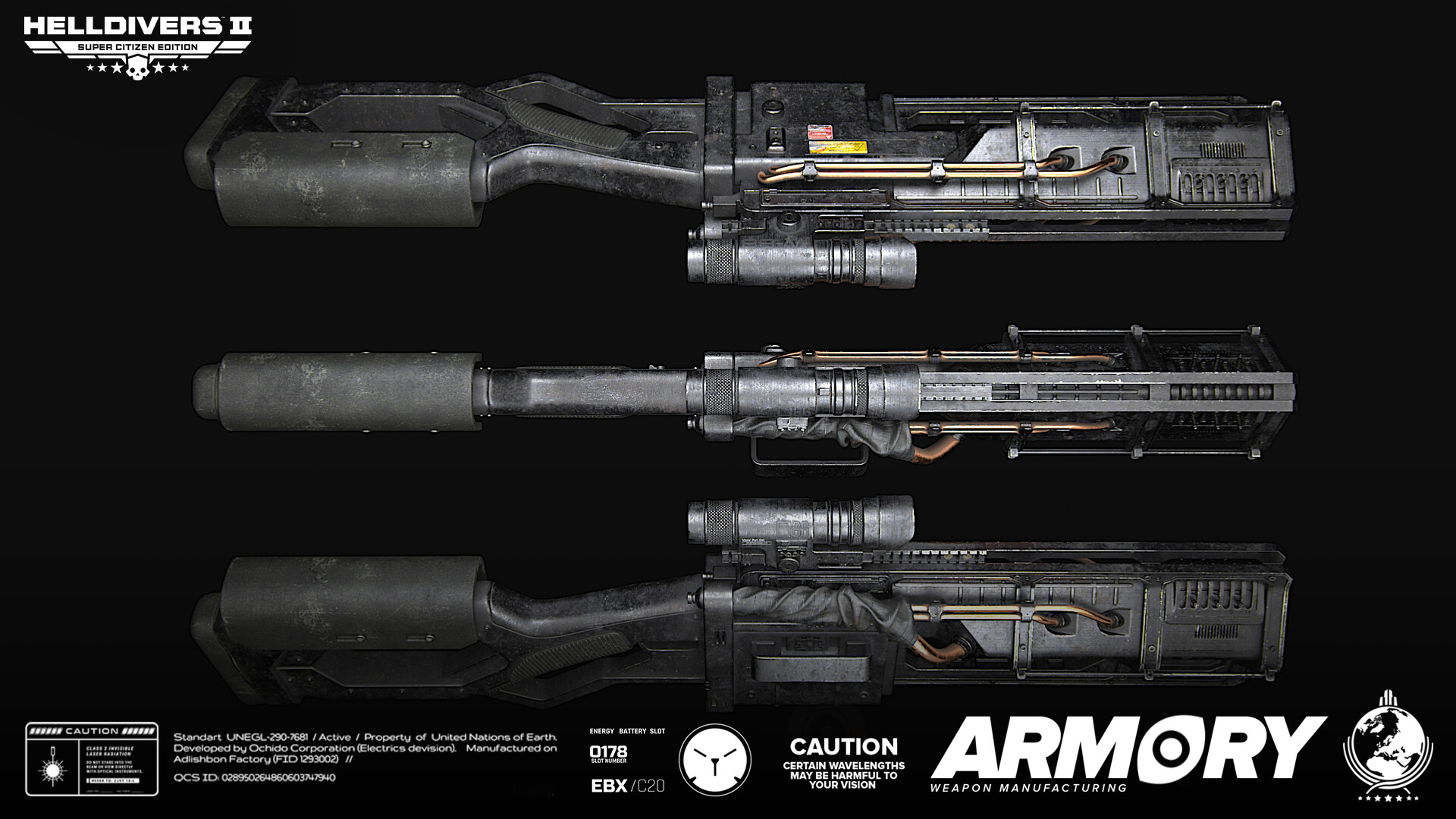 sickle weapon helldivers 2