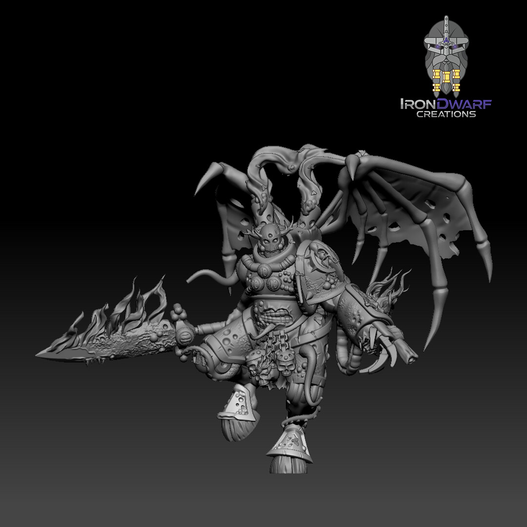 ArtStation - Daemon Prince