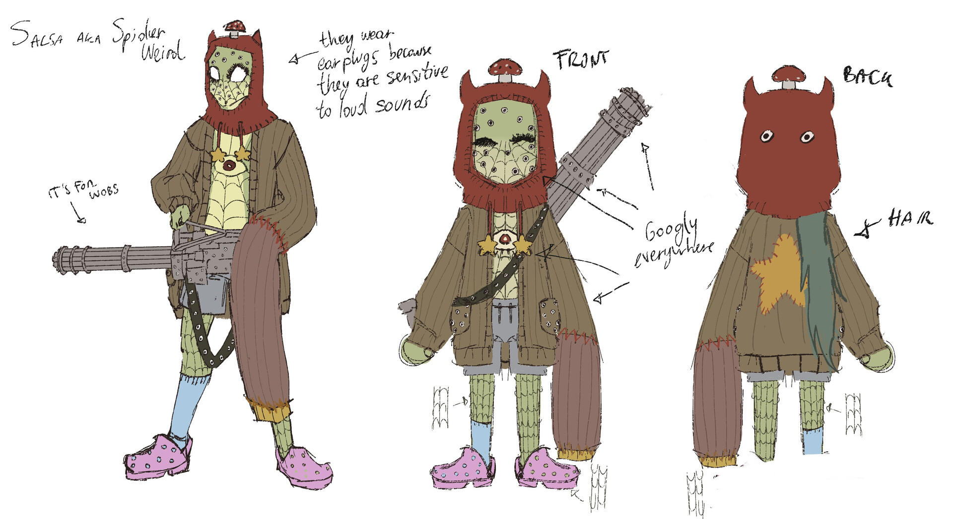 ArtStation - Spider-weird studies