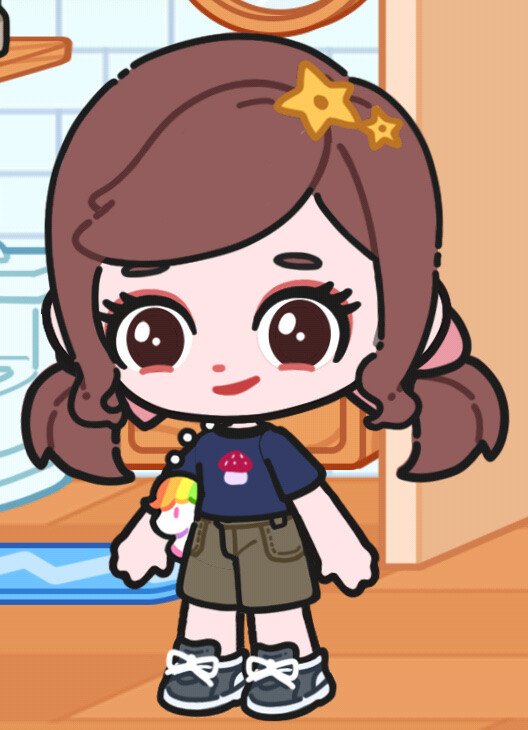 ArtStation - Annabelle Parley (Juliana and Gals)