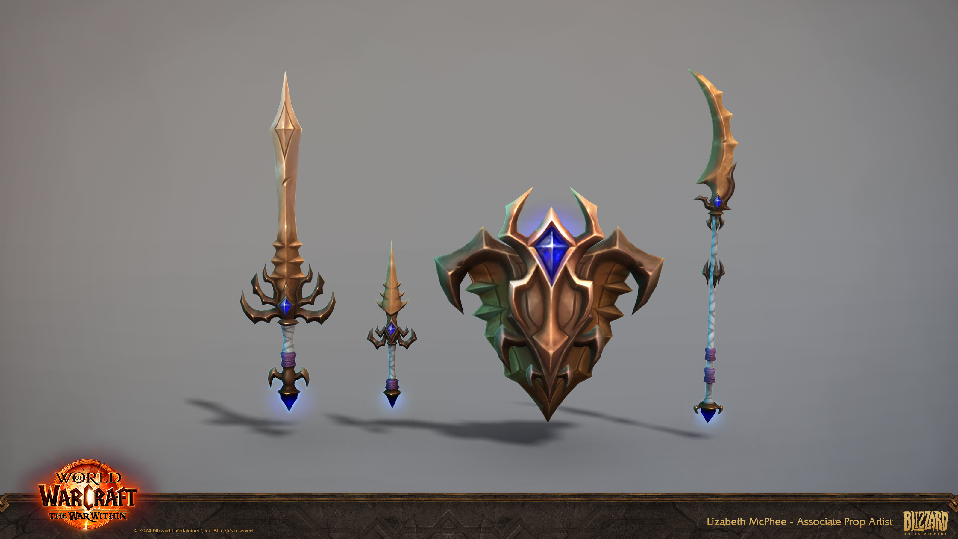 Lizabeth Leers 3d prop and environment art - WoW The War Within ...