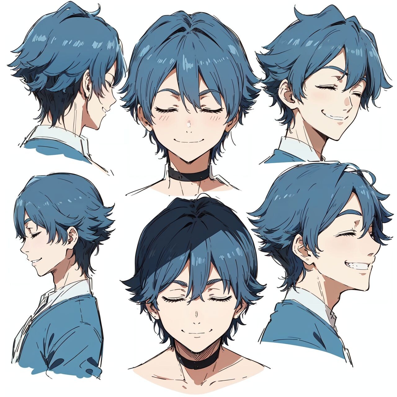 4K Anime Reference Art for Artists and Enthusiasts - 397 Anime Multiple ...