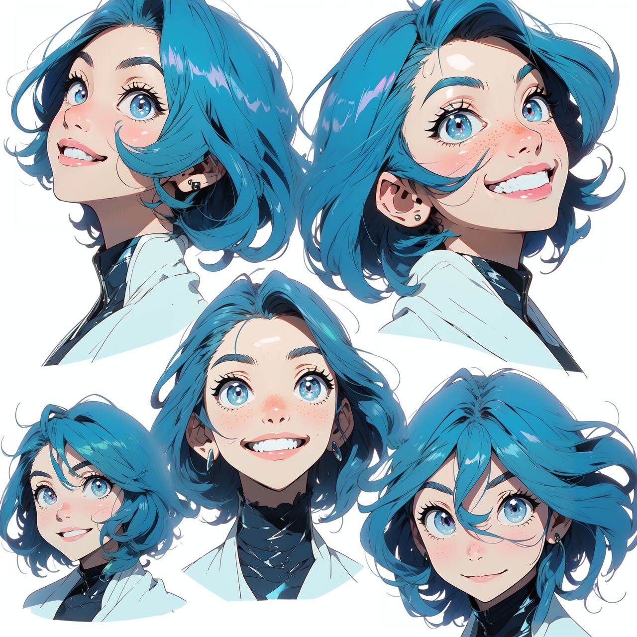 4K Anime Reference Art for Artists and Enthusiasts - 397 Anime Multiple ...