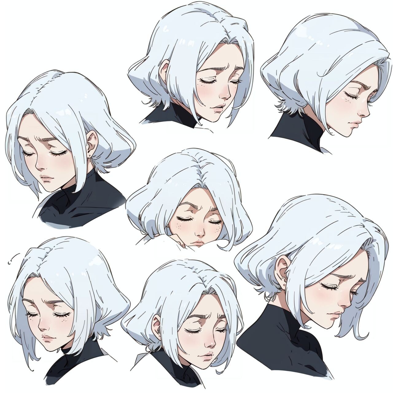 4K Anime Reference Art for Artists and Enthusiasts - 397 Anime Multiple ...