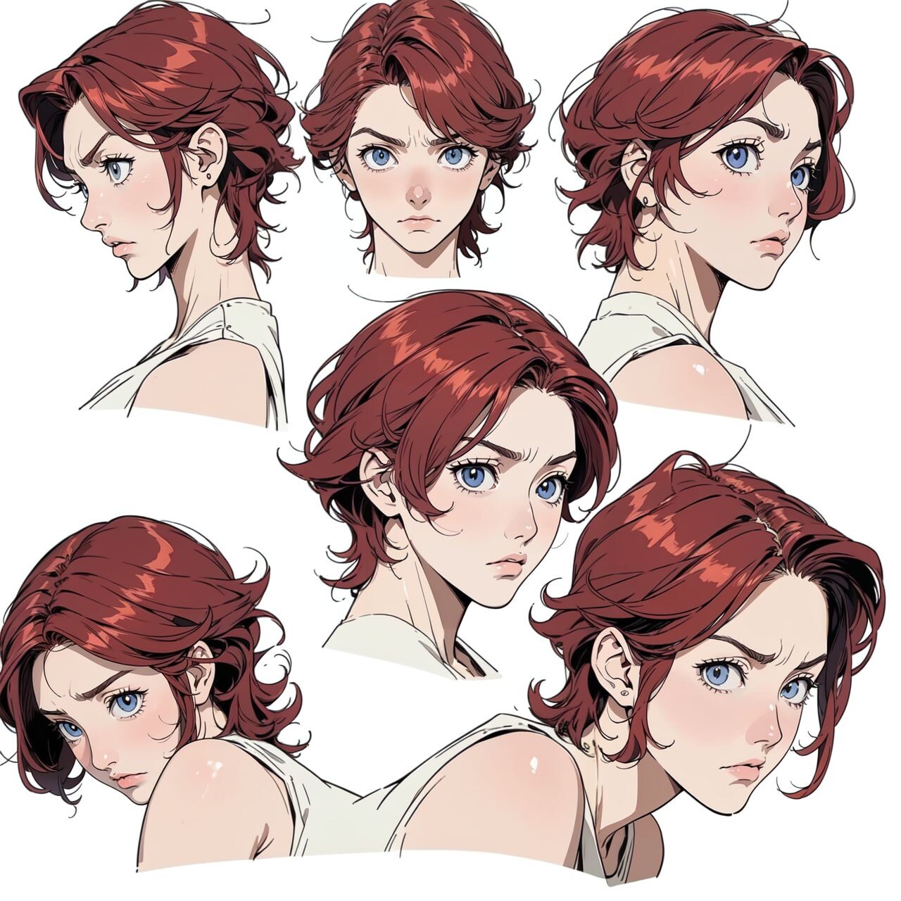 4K Anime Reference Art for Artists and Enthusiasts - 397 Anime Multiple ...