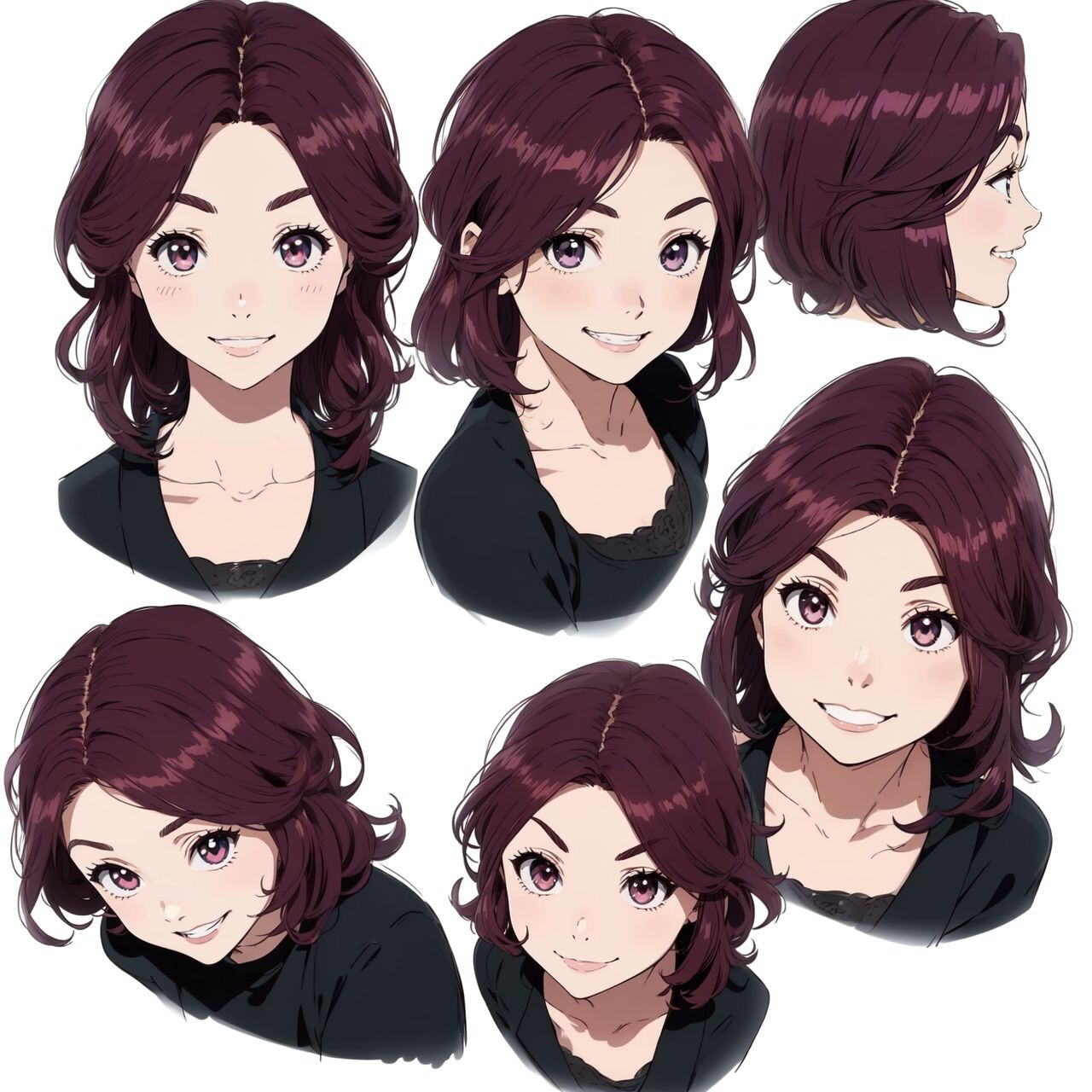 4K Anime Reference Art for Artists and Enthusiasts - 397 Anime Multiple ...