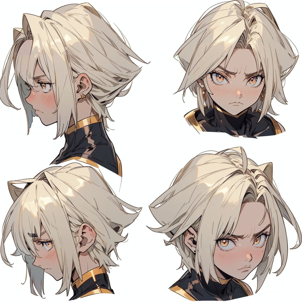 4K Anime Reference Art for Artists and Enthusiasts - 397 Anime Multiple ...