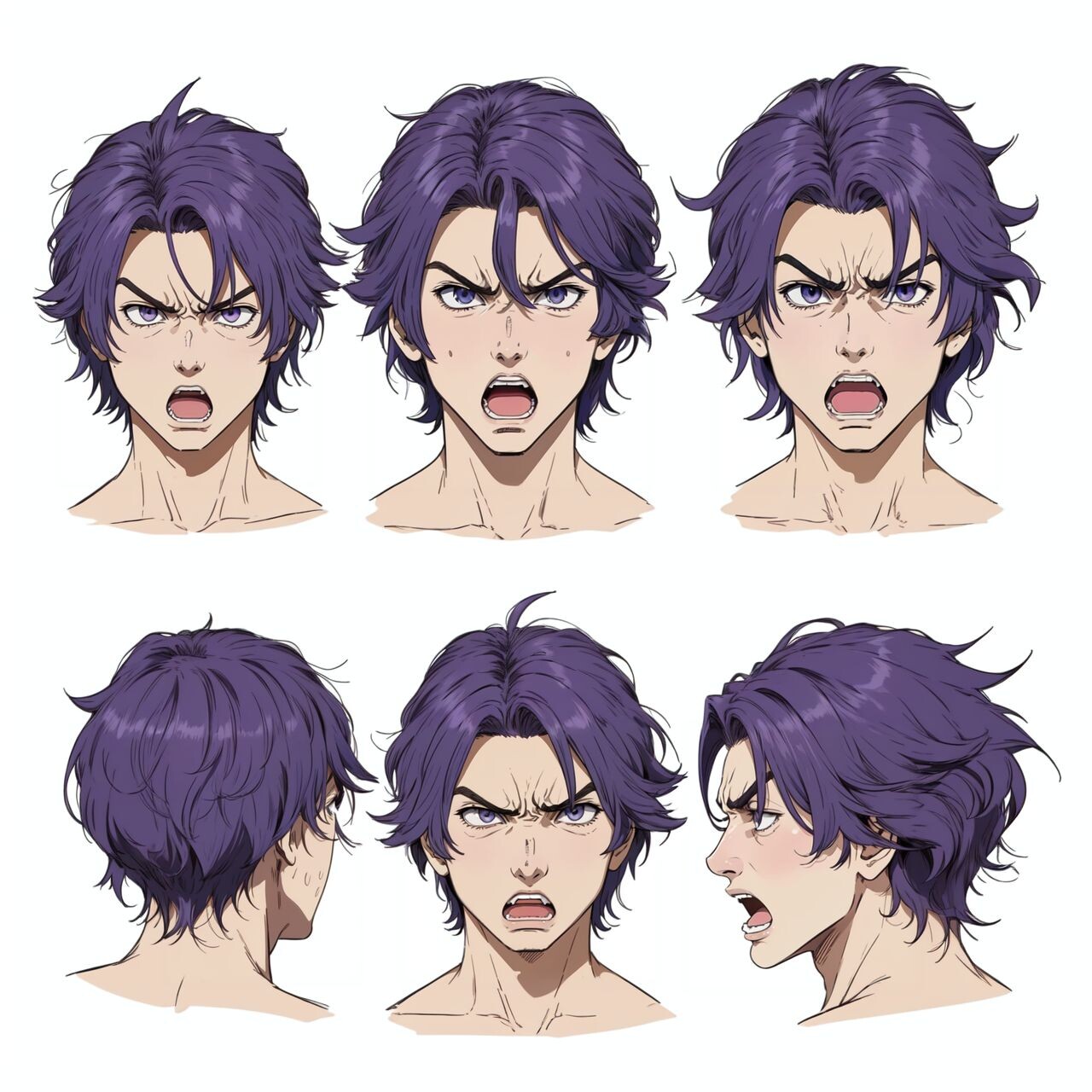 4K Anime Reference Art for Artists and Enthusiasts - 397 Anime Multiple ...