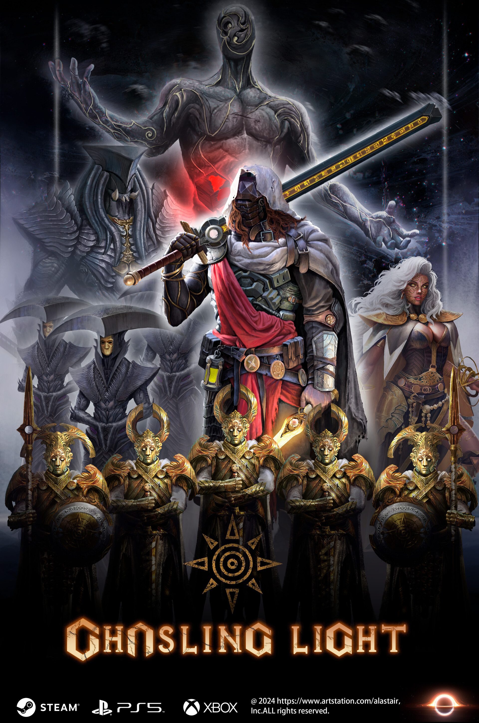 ArtStation - GHASLING LIGHT